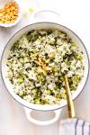 Broccoli Rice Recipe | ChefDeHome.com
