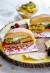 Grilled Vegetables and Smashed Chickpeas Sandwich Recipe | ChefDeHome.com