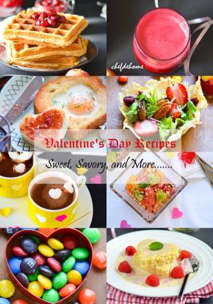 20 Sweet and Savory Valentine's Day Recipes Meals | ChefDeHome.com