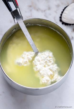 Homemade Paneer - How to make Paneer | ChefDeHome.com