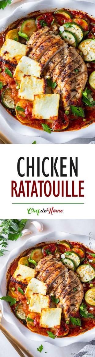 Chicken Ratatouille Recipe | ChefDeHome.com