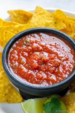 Homemade Salsa Recipe | ChefDeHome.com