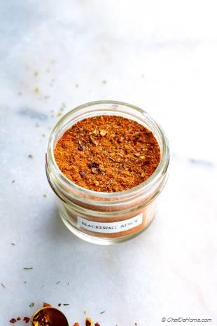 Homemade Blackened Seasoning (Blackening Spice Mix) Recipe | ChefDeHome.com