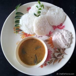 Authentic Rava Idli Recipe | ChefDeHome.com
