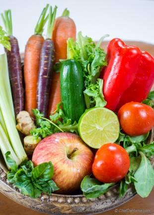 V8 Juice Plus - Homemade and Healthy Recipe | ChefDeHome.com