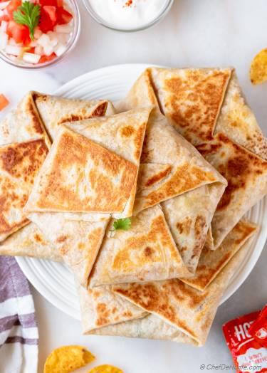 Crunchwrap Recipe | ChefDeHome.com