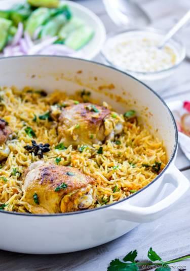 One Pot Curry Chicken and Rice Recipe | ChefDeHome.com