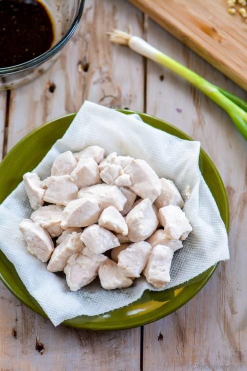 Chinese Black Pepper Chicken Recipe | ChefDeHome.com