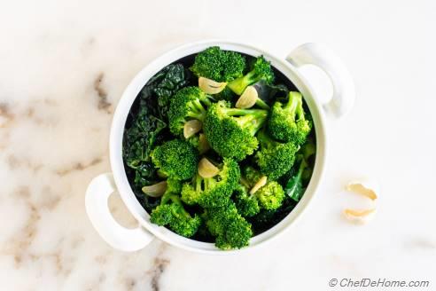 Garlic Broccoli Recipe | ChefDeHome.com