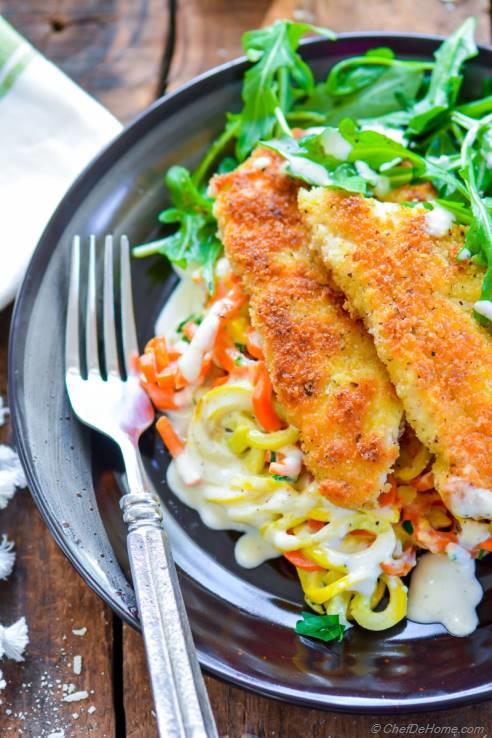 Chicken Bellagio - Cheesecake Factory Copycat Recipe | ChefDeHome.com