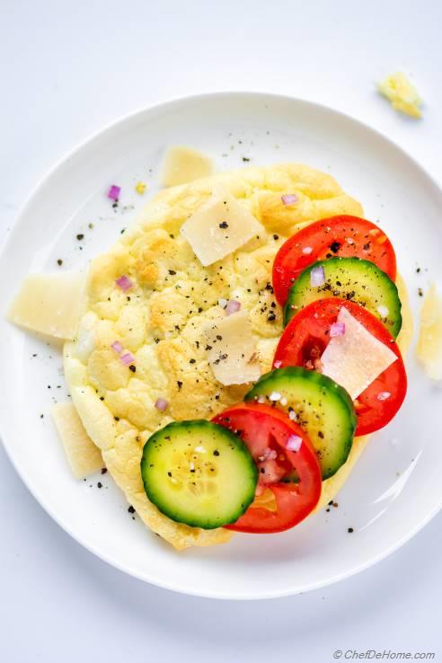Cloud Bread - Cloud Bread Recipe | ChefDeHome.com