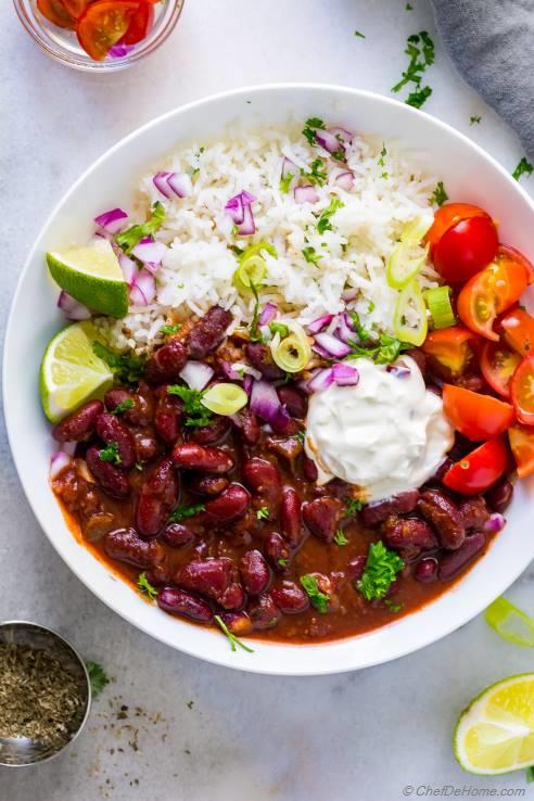 Red Beans (Instant Pot) Recipe | ChefDeHome.com