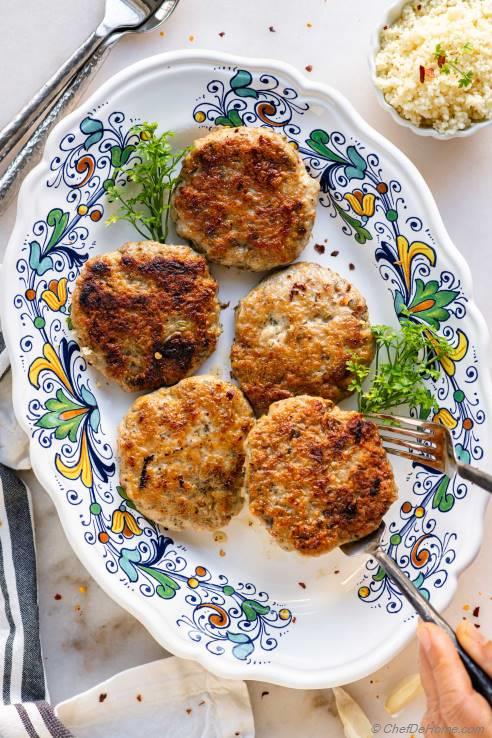 Homemade Italian Chicken Sausage Recipe | ChefDeHome.com