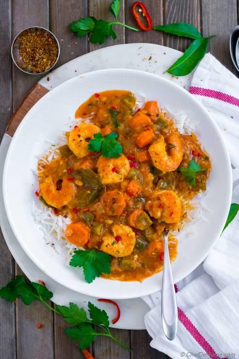 Shrimp Etouffee Recipe | ChefDeHome.com