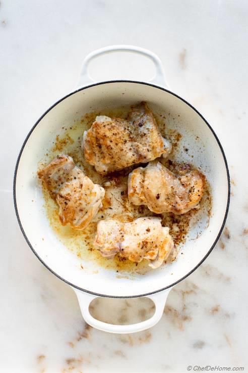 Chicken Saag Recipe | ChefDeHome.com