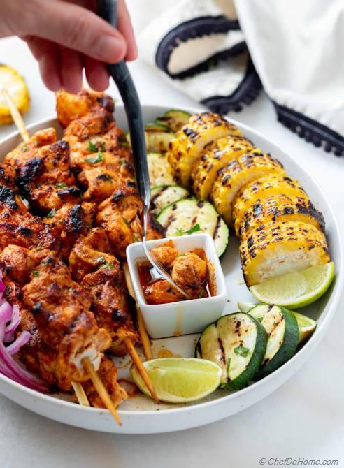 Tequila Lime Chicken Recipe | ChefDeHome.com