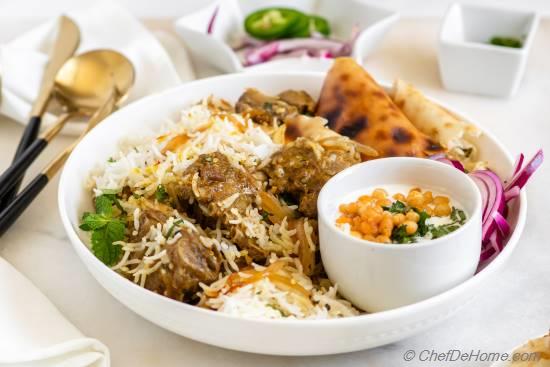 Biryani Recipe | ChefDeHome.com