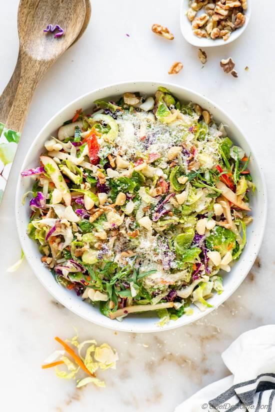 Brussel Sprouts Slaw Recipe