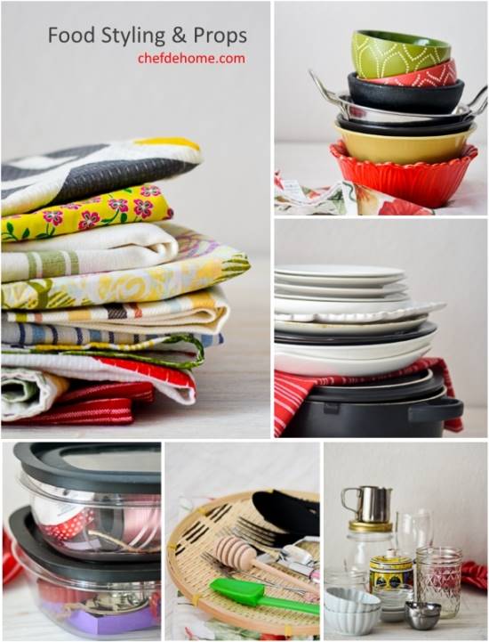 Food Blogging | Food Styling Props | ChefDeHome.com