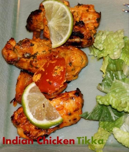 Chicken Tikka Recipe | ChefDeHome.com