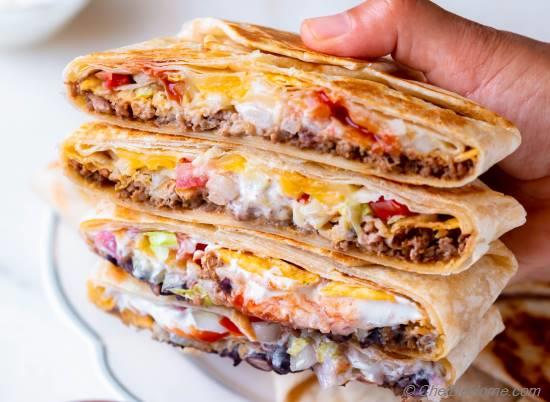 Crunchwrap Recipe | ChefDeHome.com