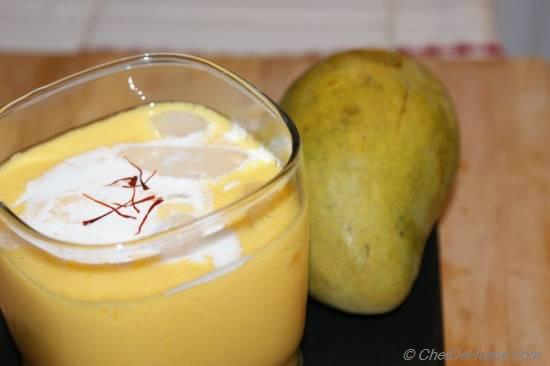 Mango Lassi Recipe | ChefDeHome.com