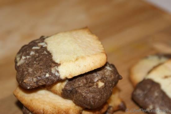 Neapolitan Cookies Recipe | ChefDeHome.com