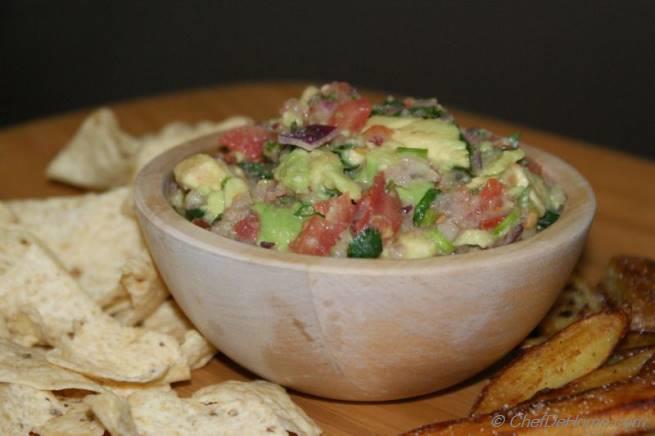 Avocado Dip Recipe | ChefDeHome.com