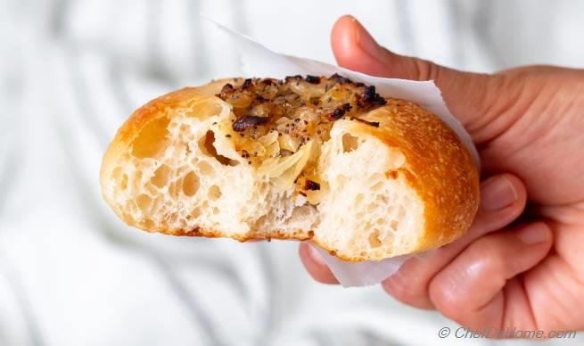 Bialy Recipe | ChefDeHome.com