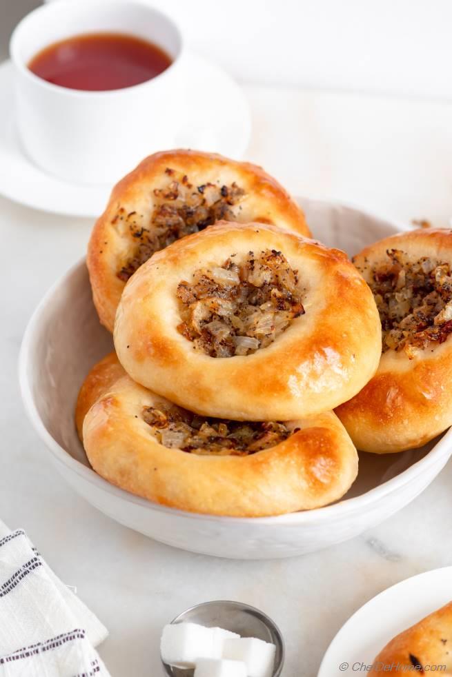 Bialy Recipe | ChefDeHome.com