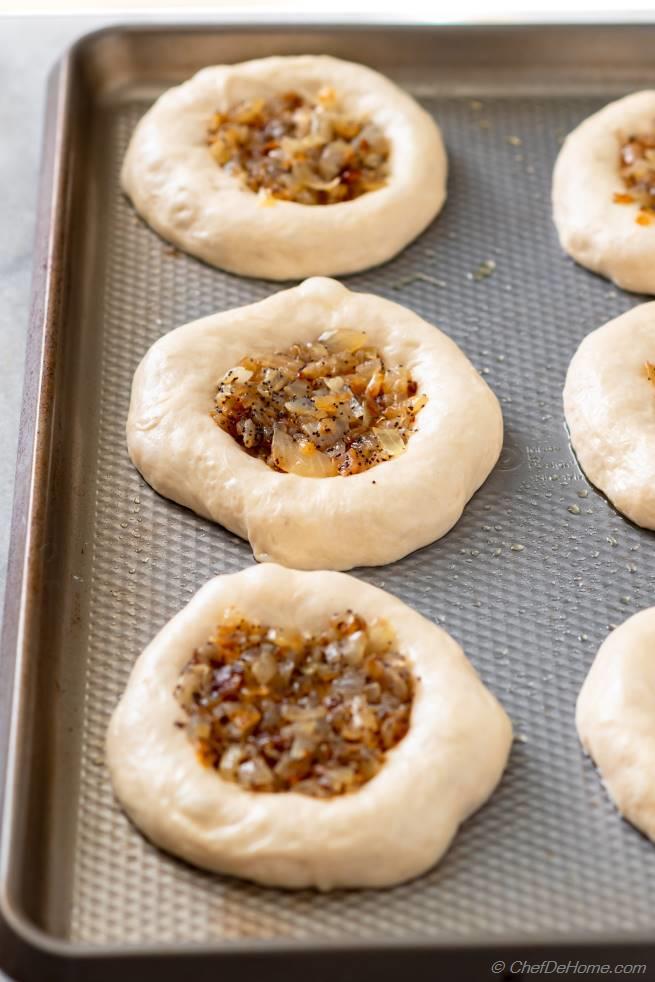 Bialy Recipe | ChefDeHome.com