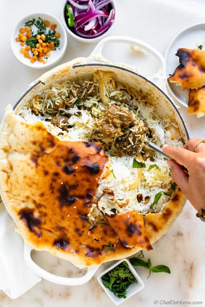 Biryani Recipe | ChefDeHome.com