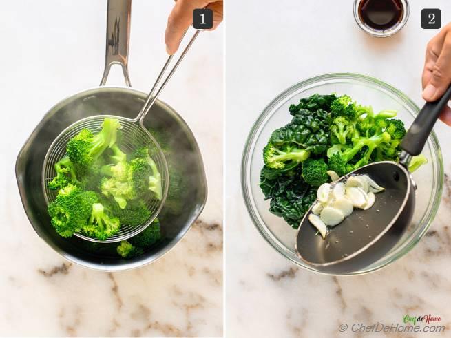 Garlic Broccoli Recipe | ChefDeHome.com