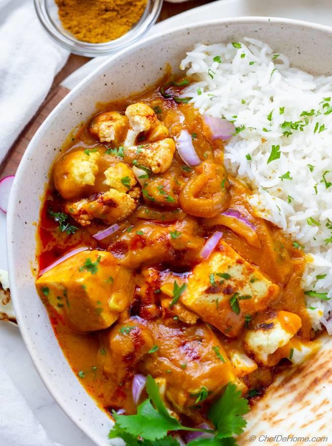 Butternut Squash Curry with Tofu Recipe | ChefDeHome.com