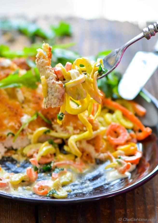 Chicken Bellagio - Cheesecake Factory Copycat Recipe | ChefDeHome.com