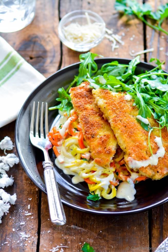 Chicken Bellagio - Cheesecake Factory Copycat Recipe | ChefDeHome.com