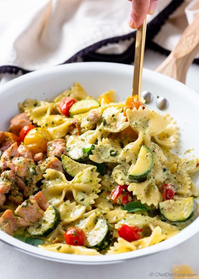 Super Summer Pasta Recipes Meals | ChefDeHome.com