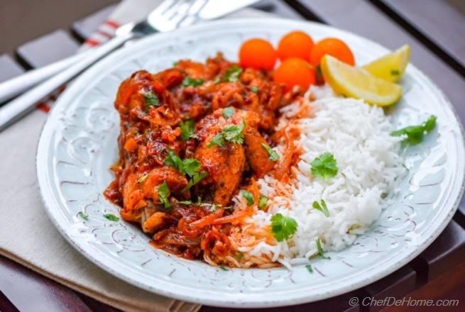 Devil's Diablo Sauce Chicken Recipe | ChefDeHome.com