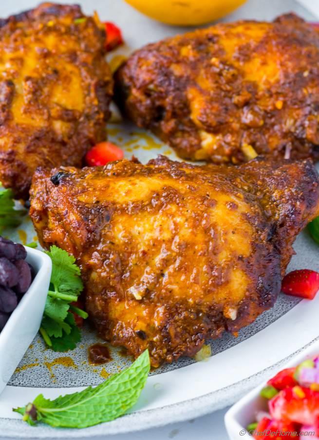 Pollo Asado (Oven Roasted, Grilled) Recipe | ChefDeHome.com