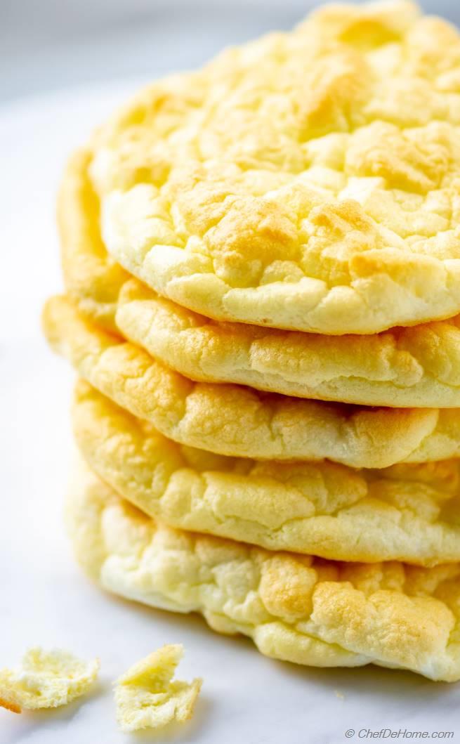 Cloud Bread - Cloud Bread Recipe | ChefDeHome.com