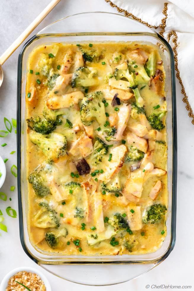 Chicken Divan Recipe | ChefDeHome.com