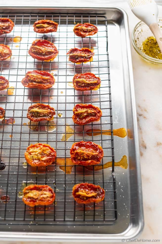 Oven Dried Tomatoes Recipe | ChefDeHome.com