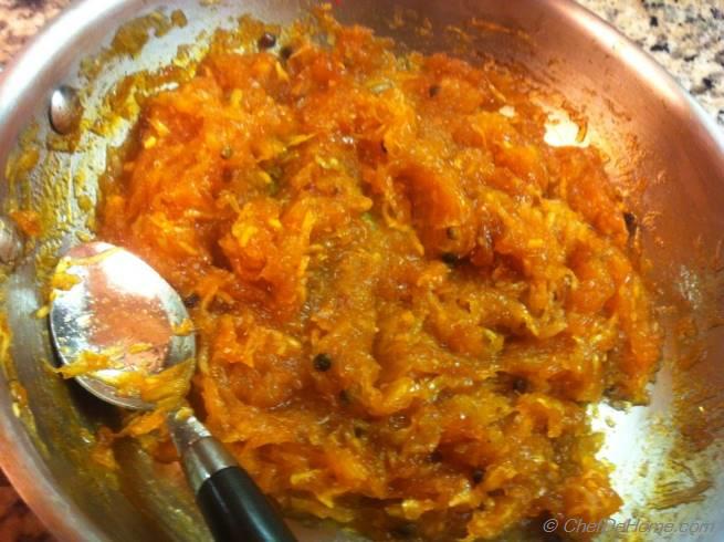 Sweet and Spicy Raw (Green) Mango Chutney Recipe | ChefDeHome.com