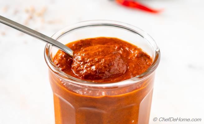 Homemade Harissa Paste Recipe | ChefDeHome.com