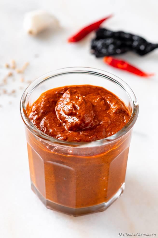 Homemade Harissa Paste Recipe | ChefDeHome.com