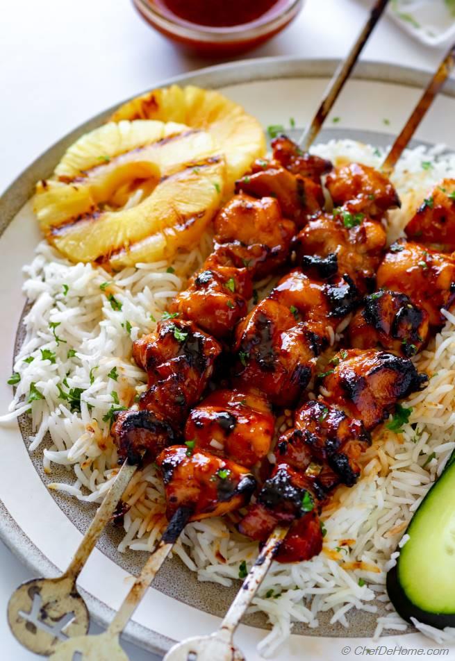Huli Huli Chicken with Amazing Huli Huli Sauce Recipe | ChefDeHome.com
