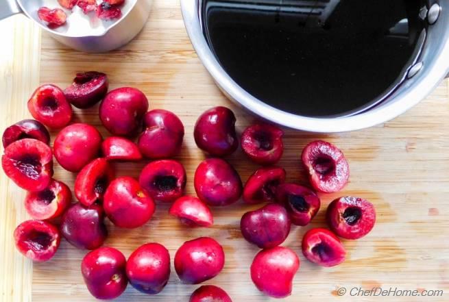 Red Cherries | ChefDeHome.com