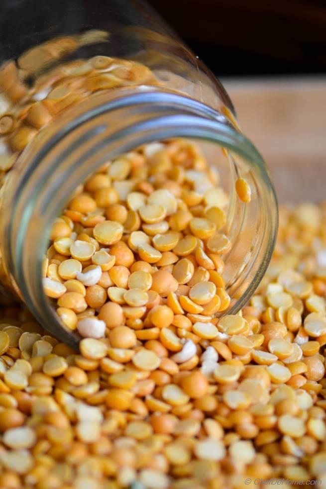 Split Gram Lentil (Chana Dal) | ChefDeHome.com