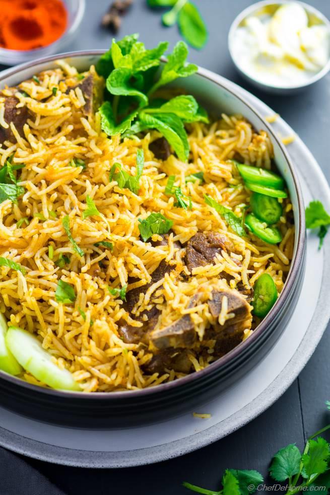 Lamb Curry Rice (Instant Pot, Pressure Cooker) Recipe | ChefDeHome.com