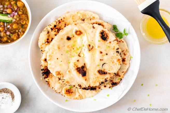 Naan (Gluten Free) Recipe | ChefDeHome.com